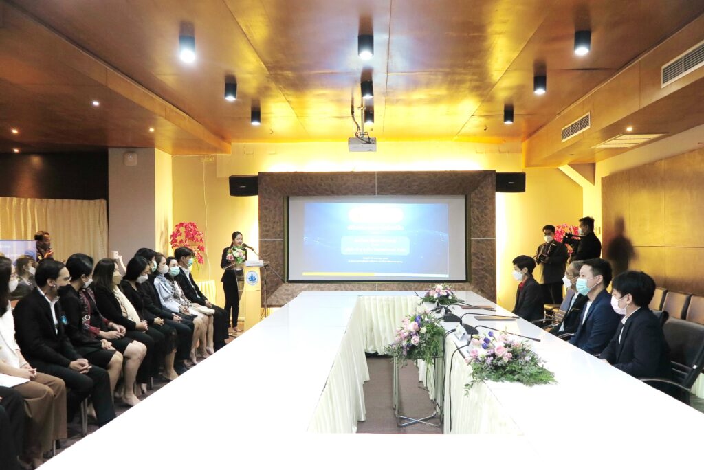 พิธีลงนามความร่วมมือระหว่าง PEAK และ MSU - PEAK