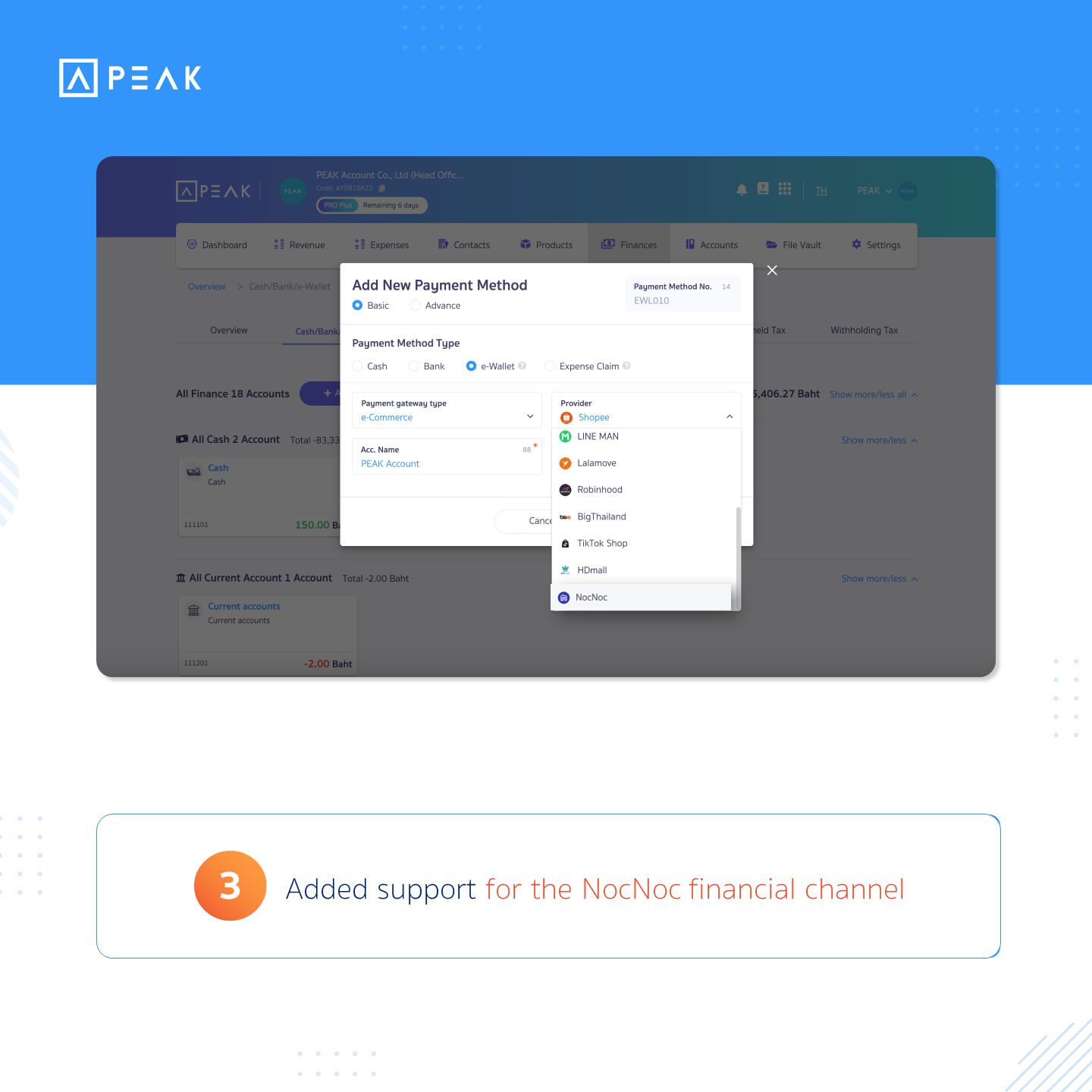 Update Function 29/05/2024 - PEAK